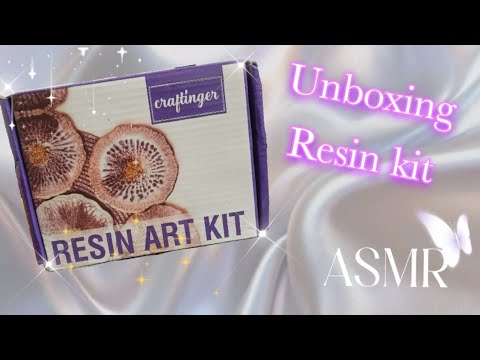 ASMR Unboxing!!!!! Resin kit🥰 - YouTube