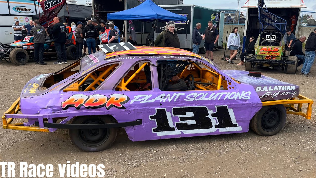 National Saloon Stock Car European Championship 2024 Kings Lynn - YouTube