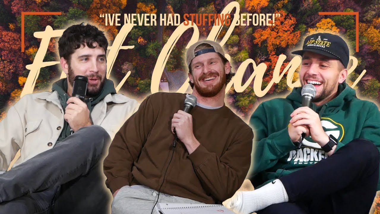 STUFFED LIKE A THANKSGIVING TURKEY!!! l Fat Chance Podcast l The Boys ...