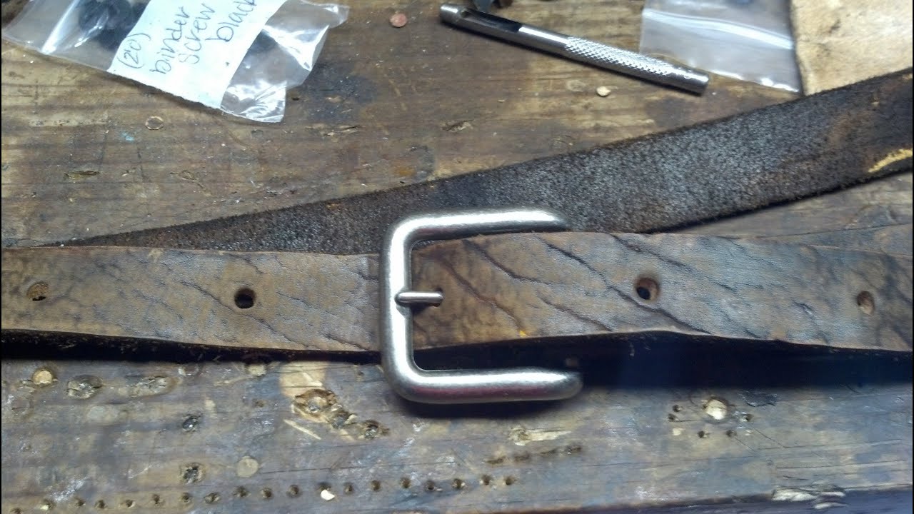 My baldric rig part 1 - YouTube