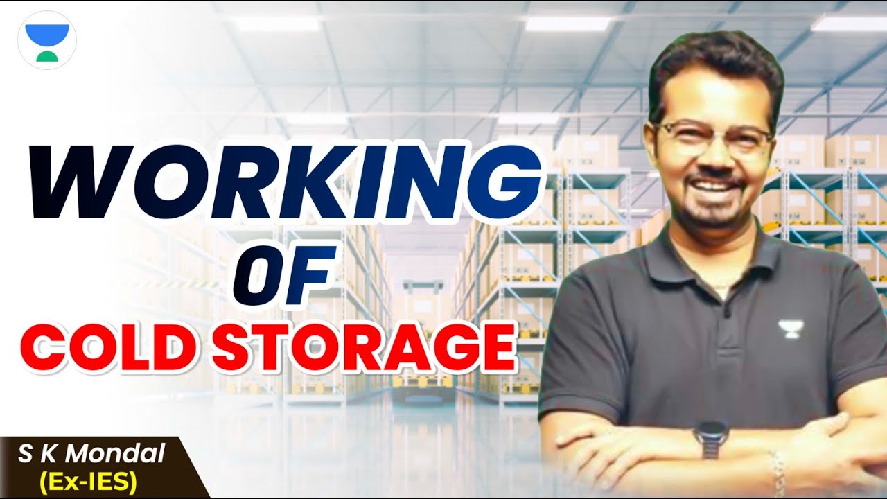 Working Of Cold Storage | GATE 2023 | S K MONDAL (EX-IES) #gate2023 # ...