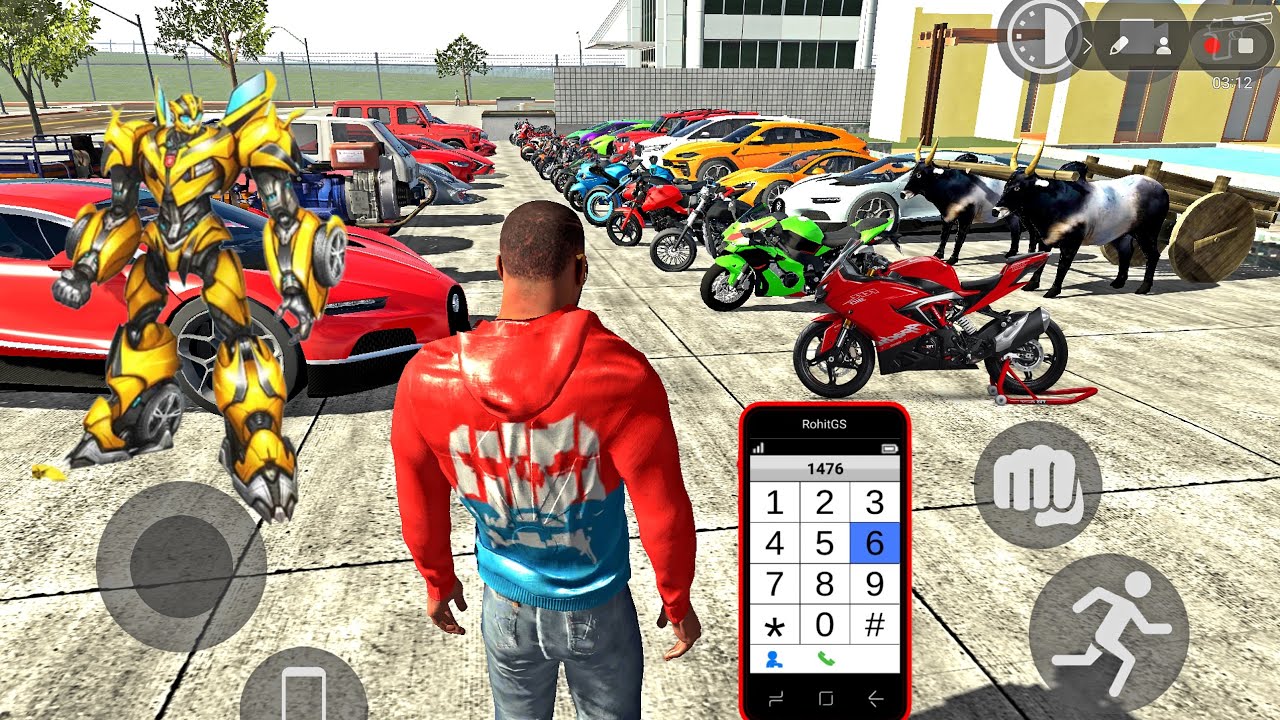 INDIAN BIKES DRIVING 3D SUPER CARS CHEAT CODES 2025 - YouTube