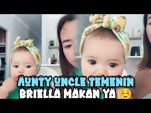 AUNTY UNCLE TEMENIN BRIELLA MAKAN YA