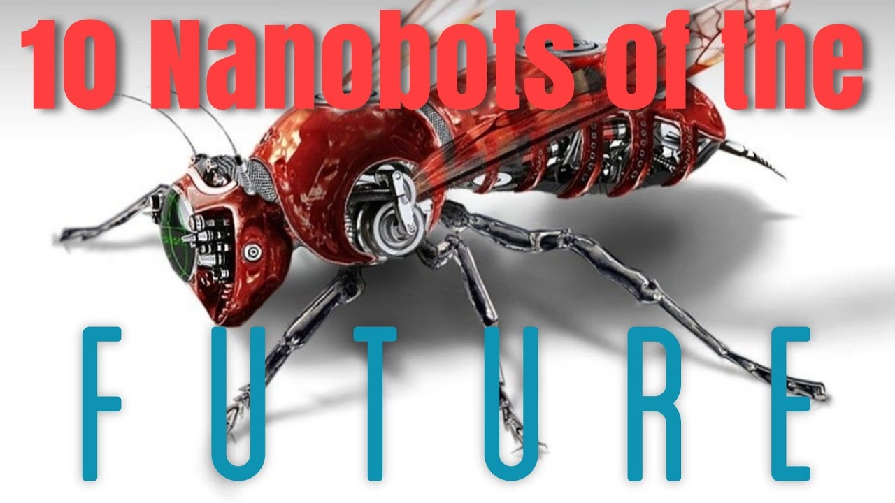 10 MICRO ROBOTS you never knew existed|EUGENE TECH - YouTube