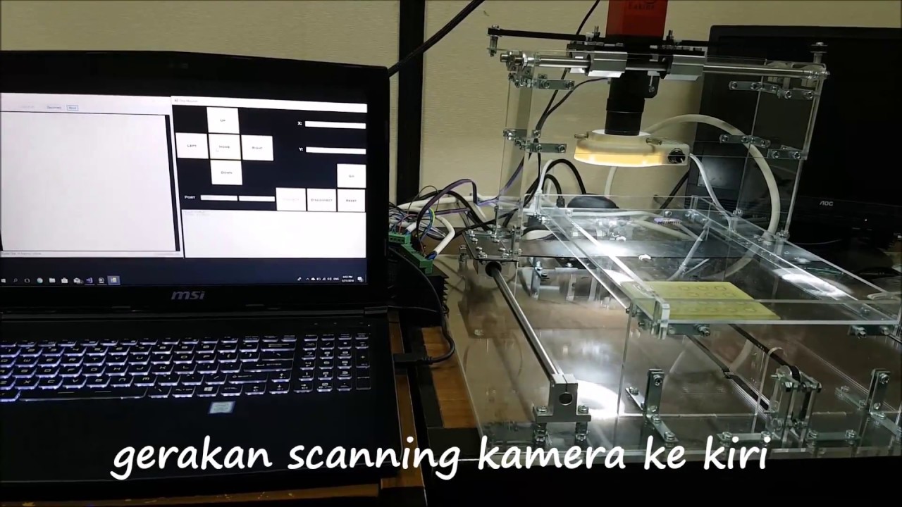Development of AOI (Automatic Optical Inspection ) - Laboratory ...