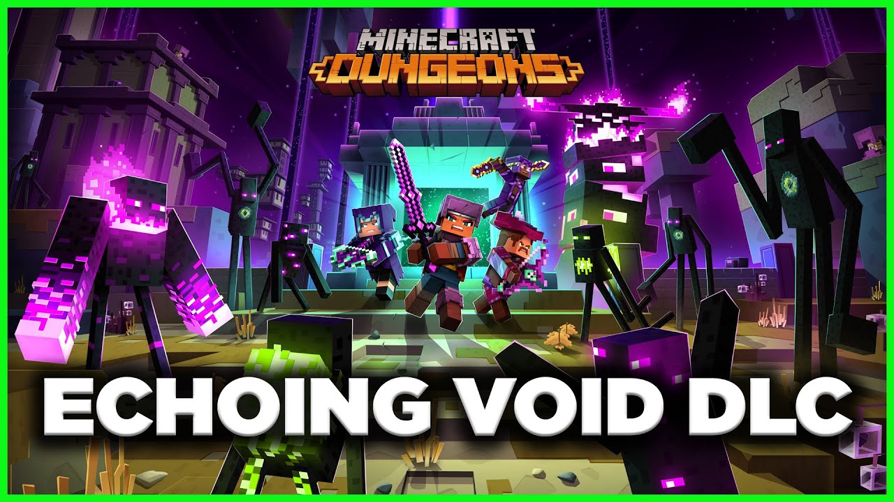 NEW ECHOING VOID (The End) DLC Analysis AND Breakdown - Minecraft ...