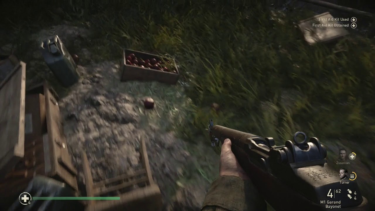 Call of Duty WW2 Get On the AA Gun - YouTube