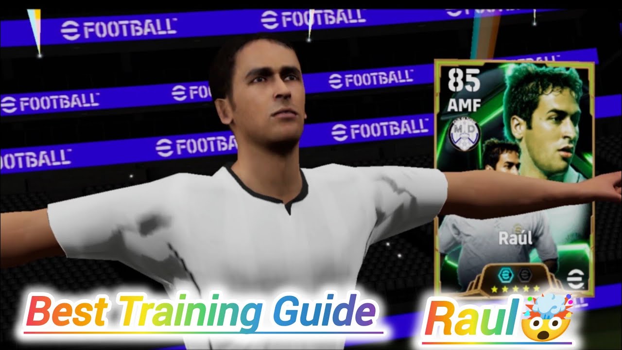 How To Train 104 Rated Epic Raul In eFootball 2026 | Epic F. Torres ...