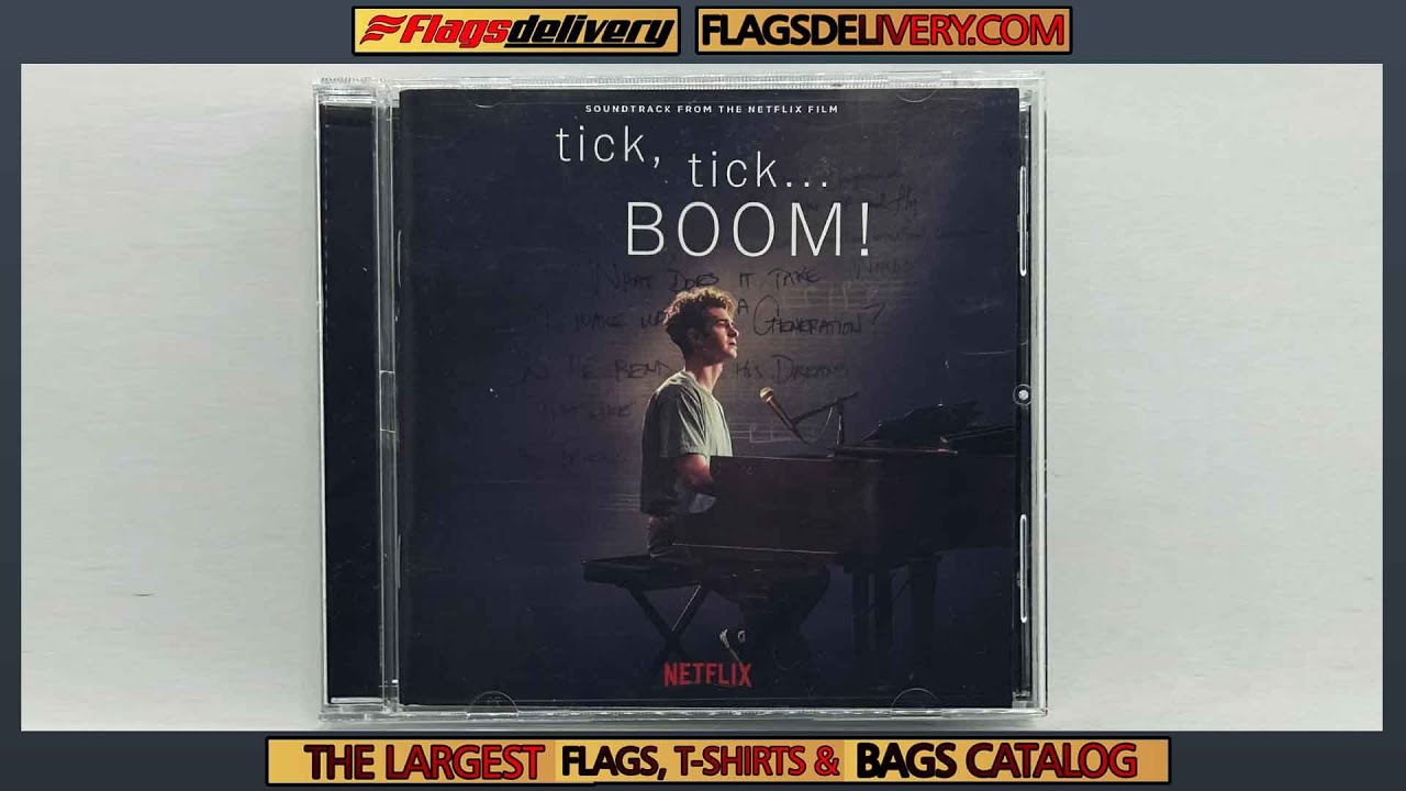Tick Tick Boom | Soundtrack | 2021 | CD unboxing in depth! - YouTube