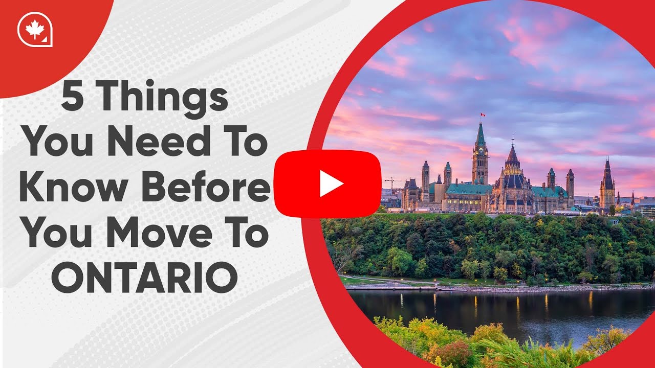5 Things You Need to Know Before Moving to Ontario - YouTube