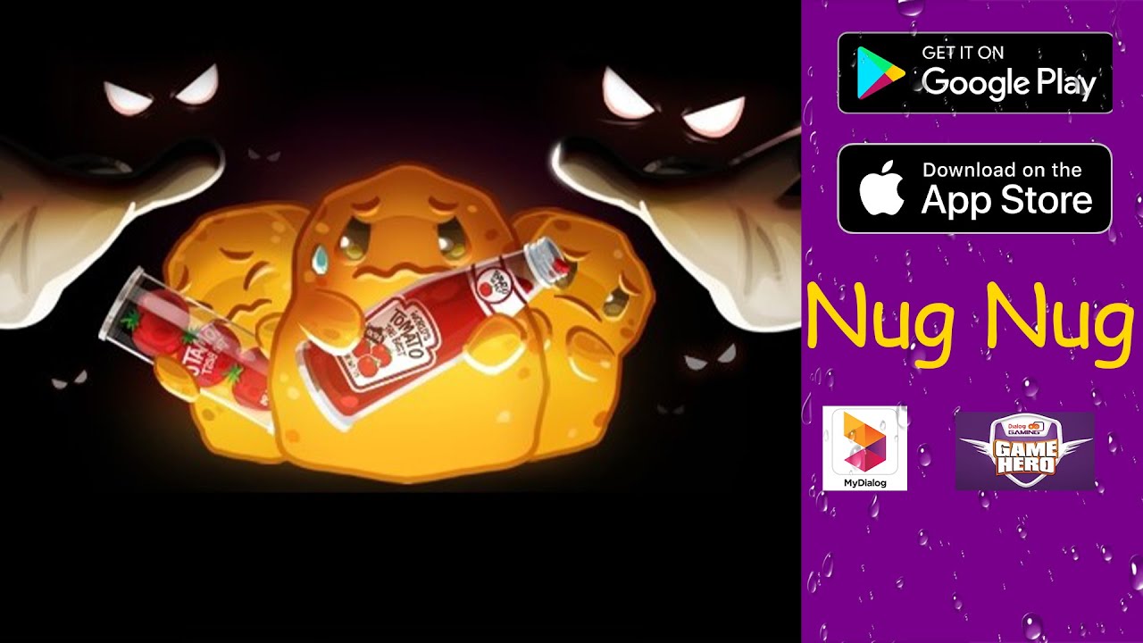 Nug Nug gameplay | Dialog Mega Hero Season 10 | Nuggets android ...