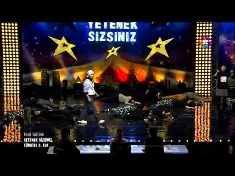 Yetenek Sizsiniz Türkiye - 2 Tur  (İmza - Farklı Değil)