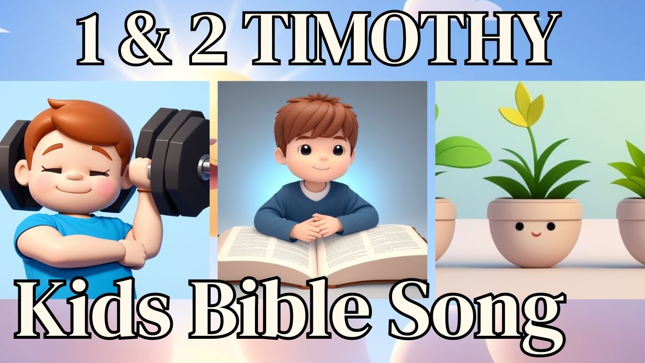 A kids Bible song about 1st and 2nd Timothy - YouTube