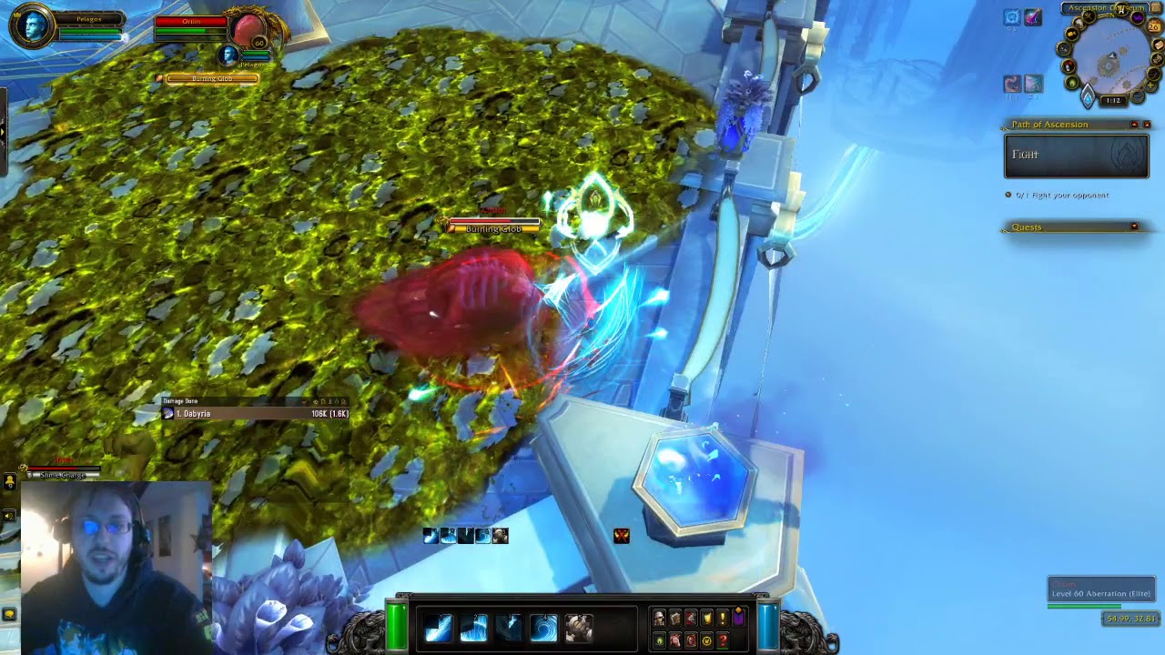 Path of Ascension - Mad Mortimer Loyalty Guide With Pelagos - YouTube
