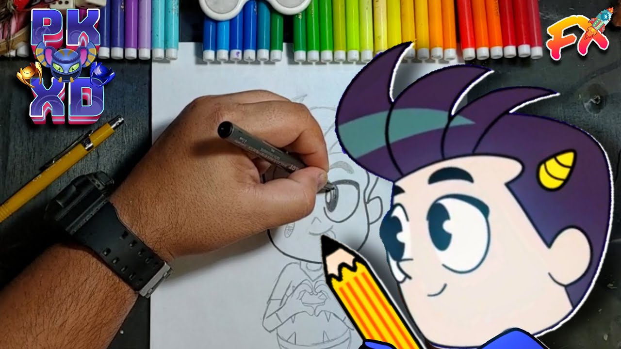 PK XD ARCHIVES DRAWING BABY NIMDA #Shorts #pkxdarchives - YouTube