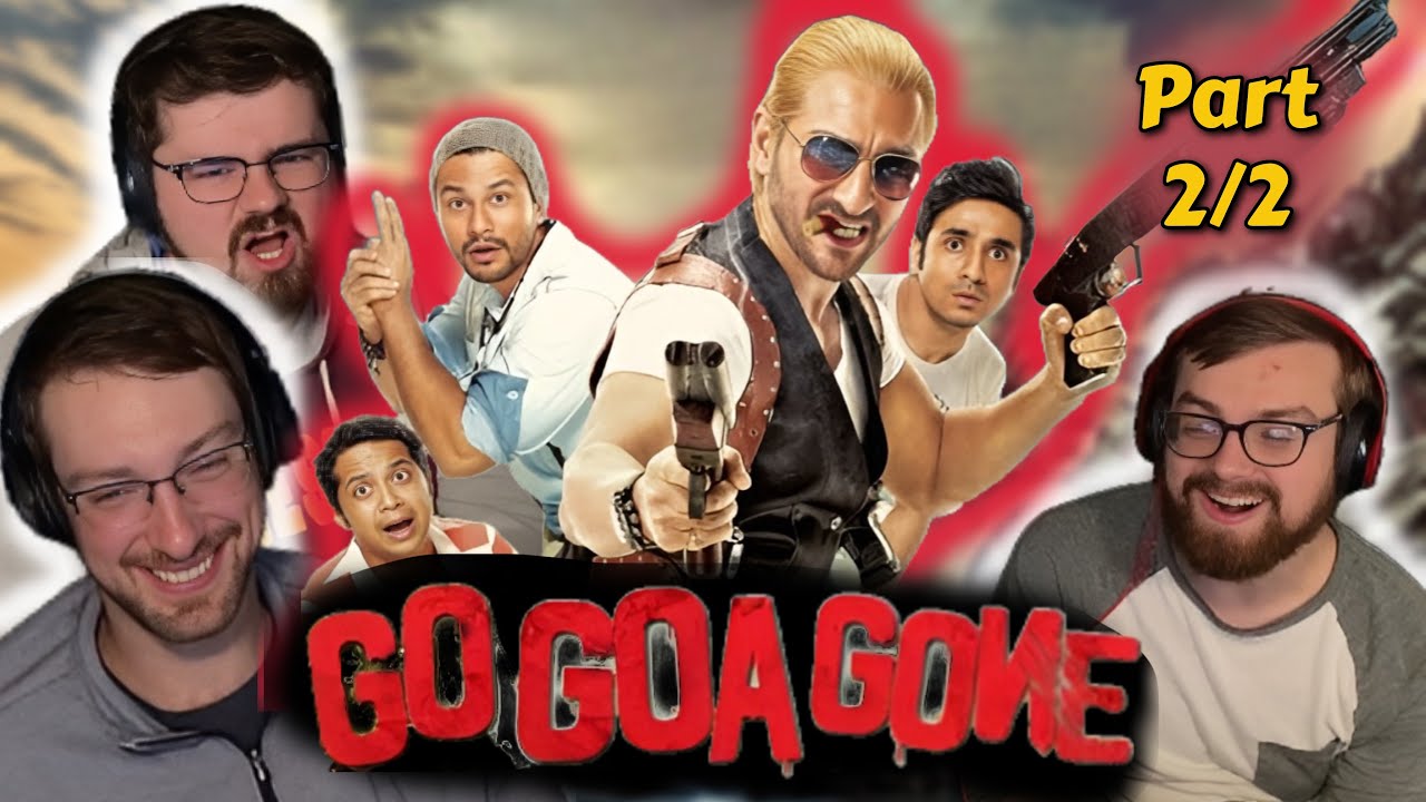 Americans REACT to Go Goa Gone | Part 2/2 - YouTube