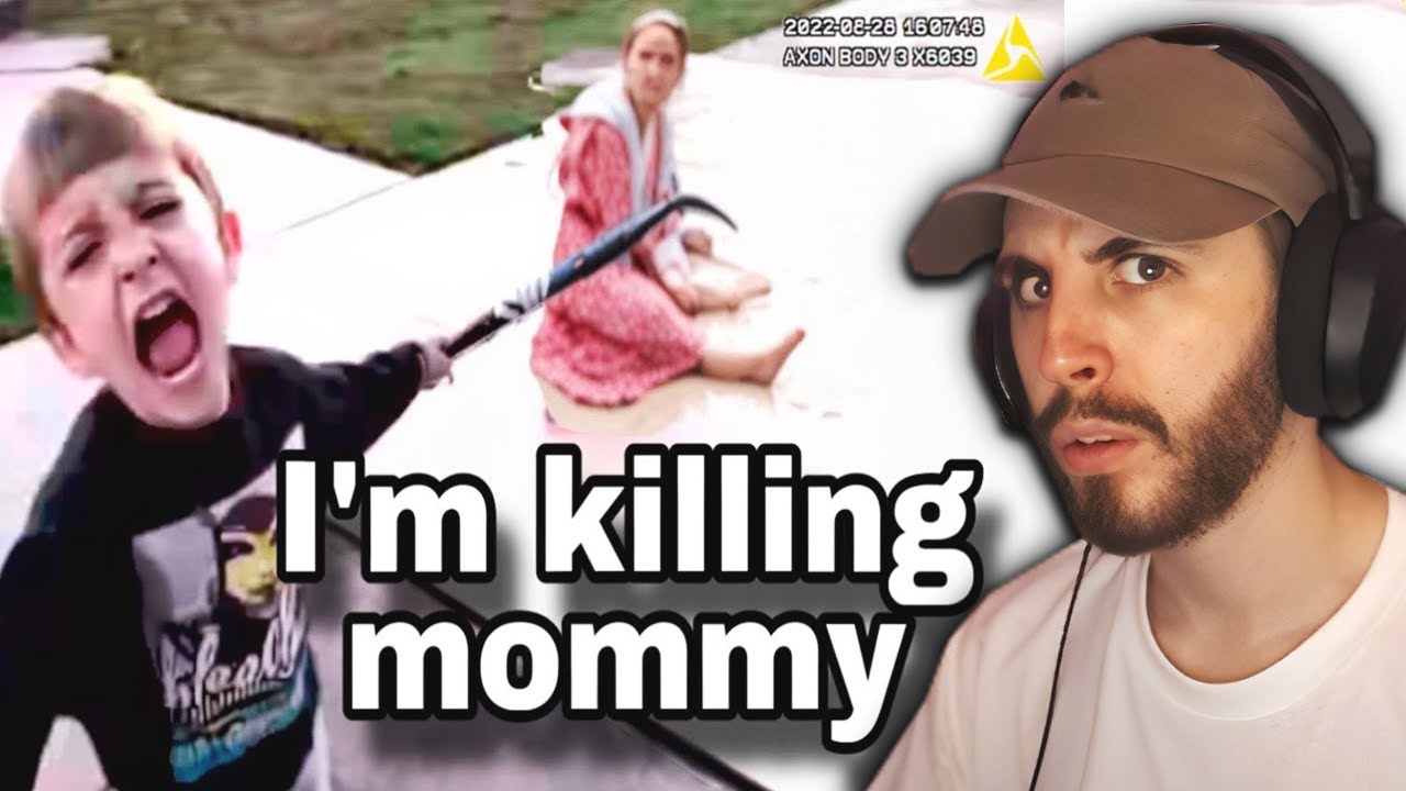 When Dangerous CHILDREN Attack Their Parents - YouTube