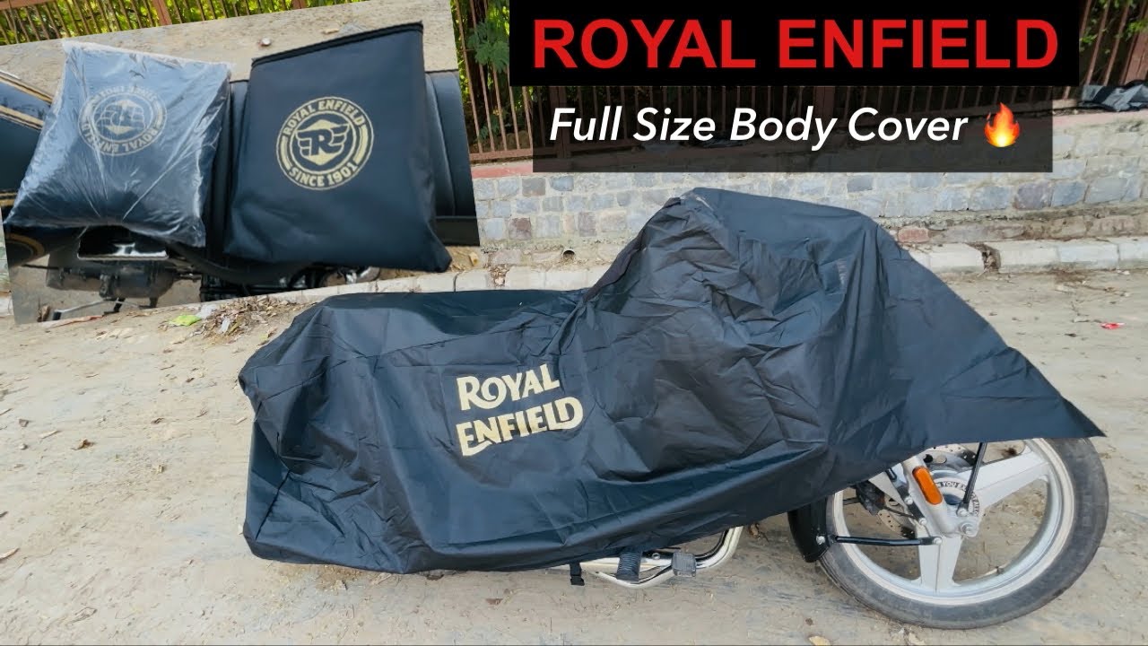 Royal Enfield Full Size Body Cover 🔥| Bike Cover For All Royal Enfield ...
