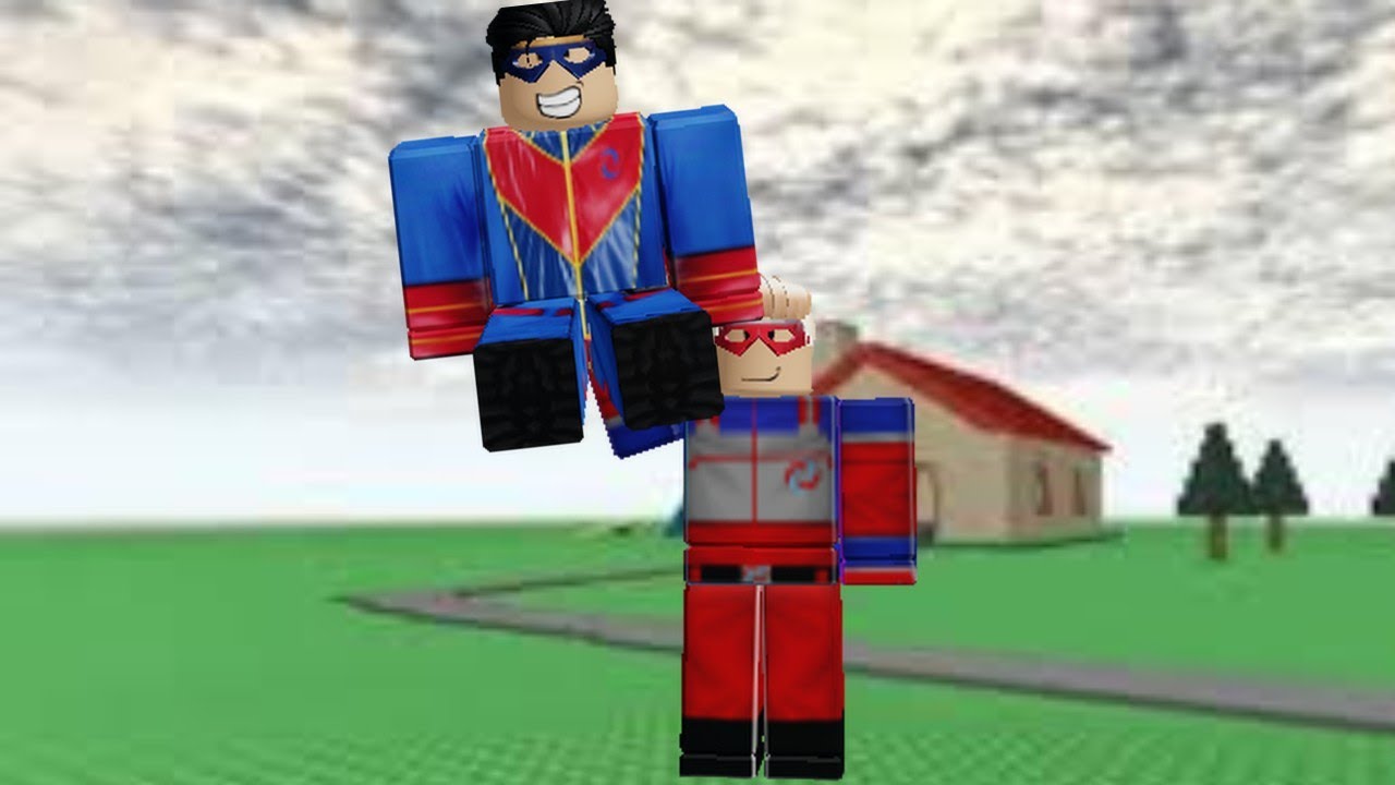 Captain Man and Kid Danger play CARRY ME!!! PART 1!!! - YouTube
