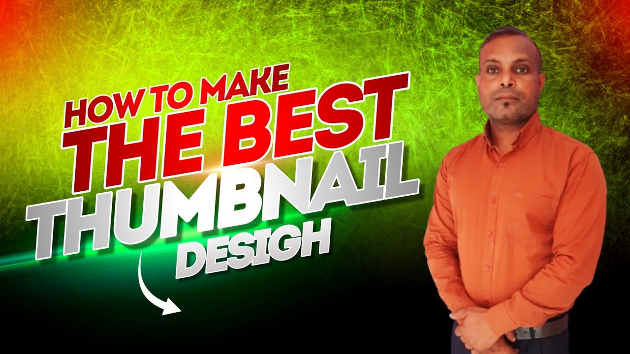 How To Make Attractive Thumbnail| New Design |😲 Create New Thumbnail ...