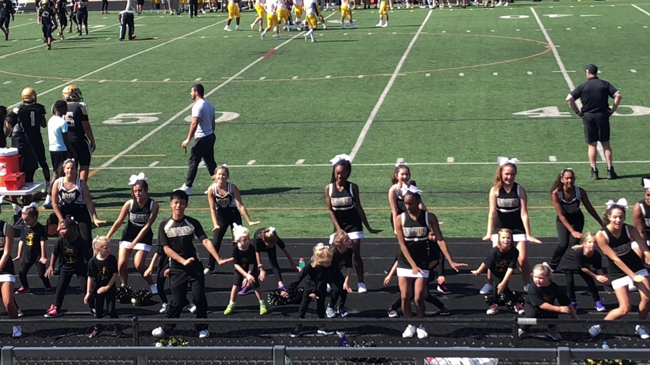 Emily Cheerleading Sept 2018 - YouTube