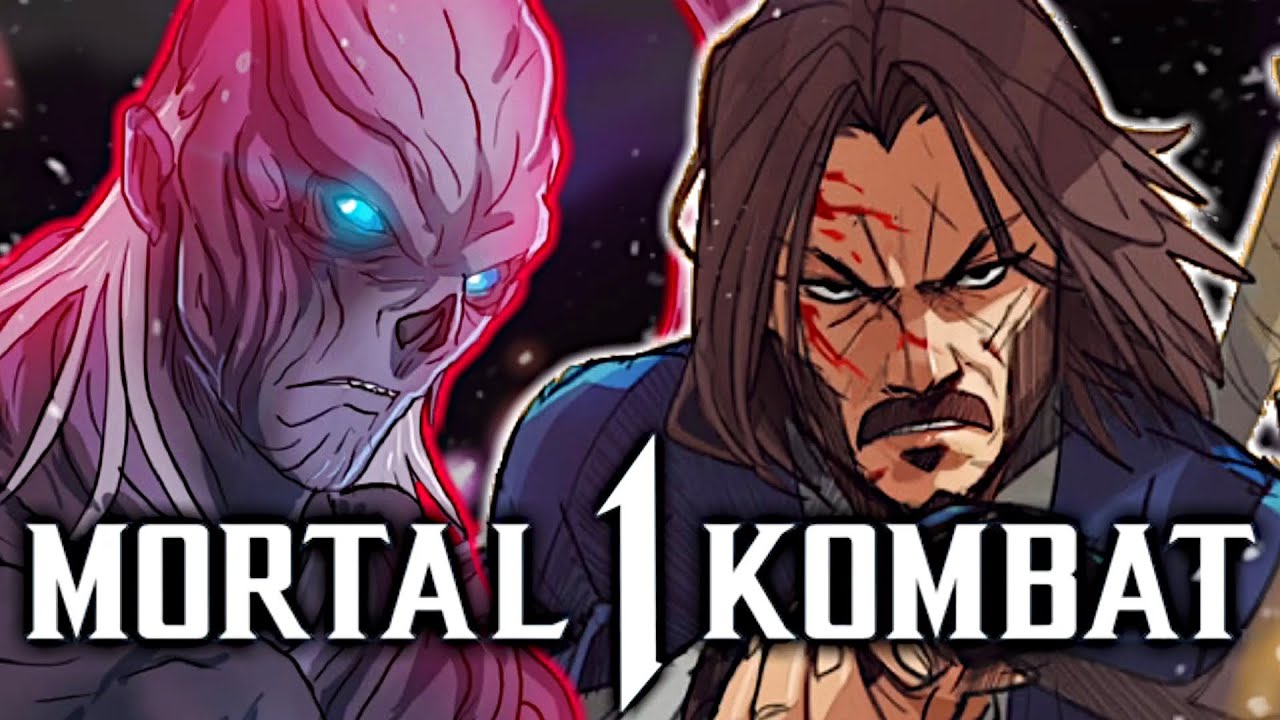 MORTAL KOMBAT 1: My Top 5 Guest Characters! - YouTube