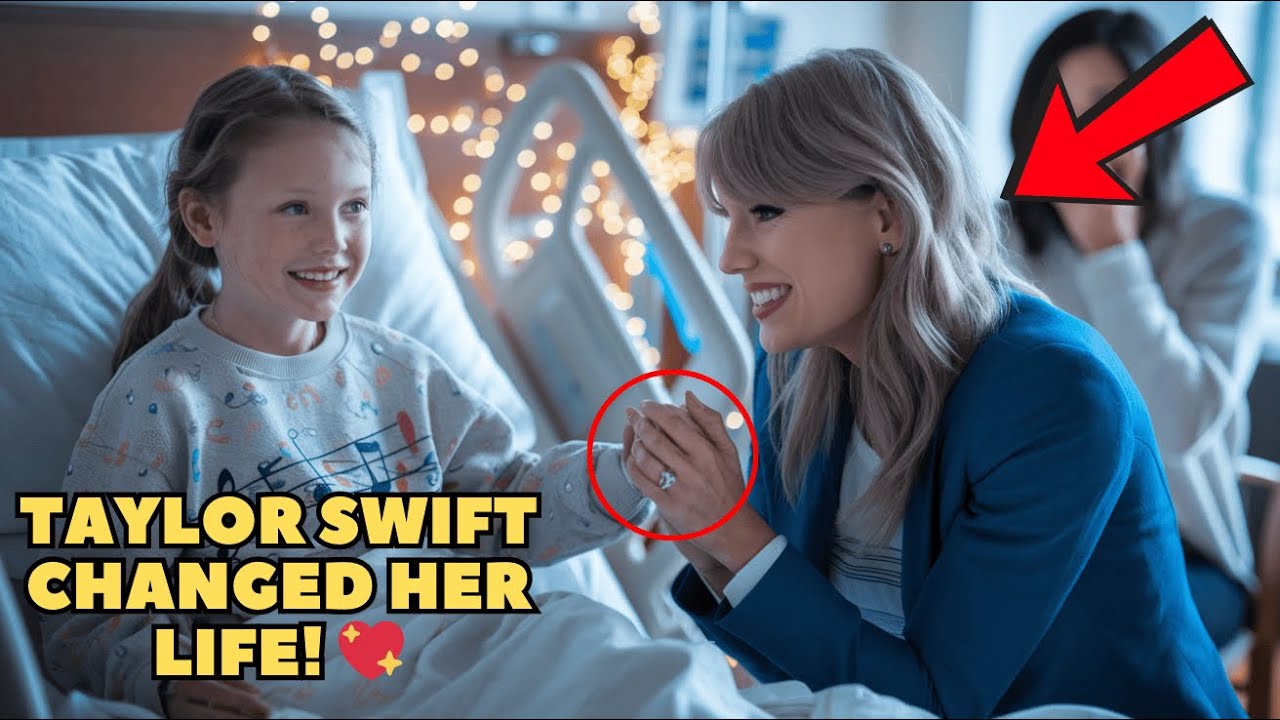 Taylor Swift’s Surprise for a Sick Fan Will Leave You in Tears! - YouTube
