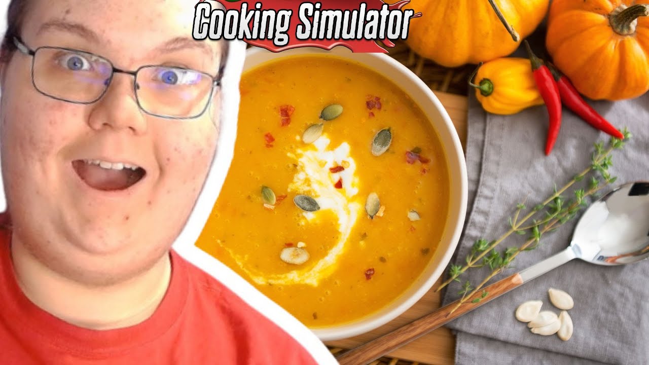 I messed up the pumpkin soup! - YouTube