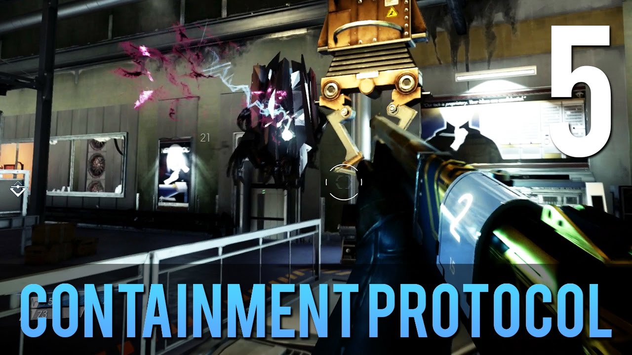 [5] Containment Protocol (Let's Play Prey PC w/ GaLm) - YouTube