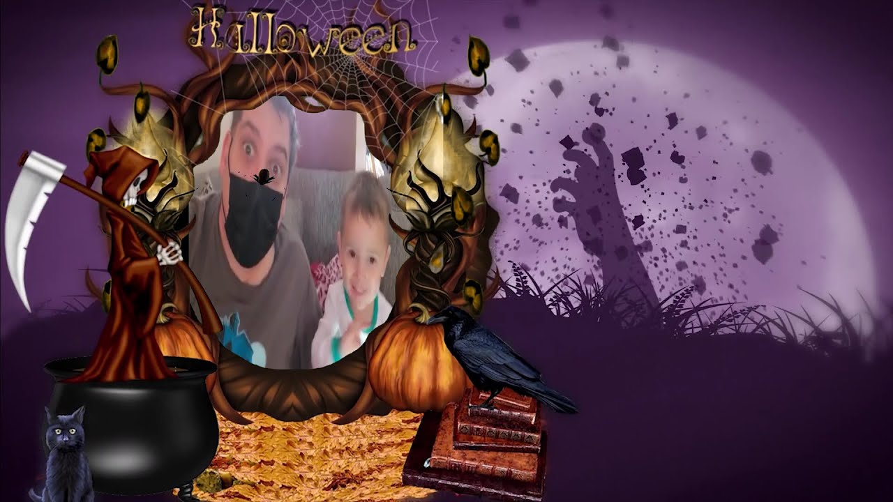 Halloween FX with the Kids - YouTube