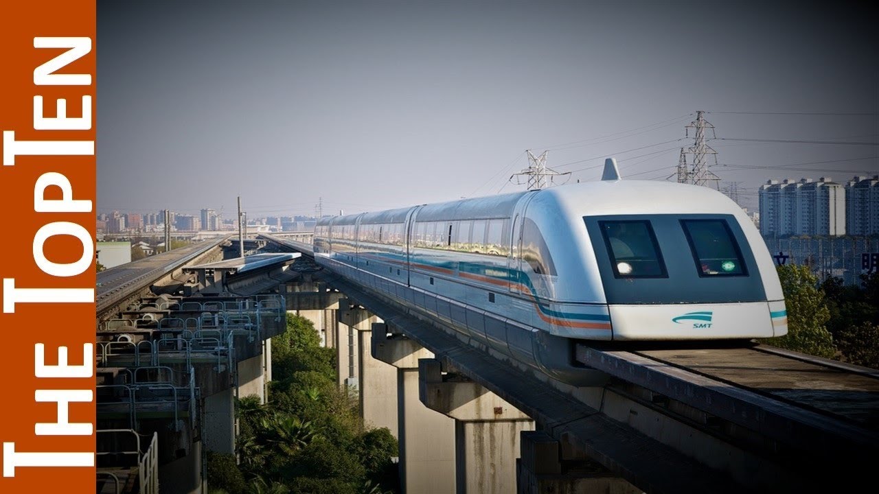 The Top Ten Most Amazing Trains Ever Built - YouTube