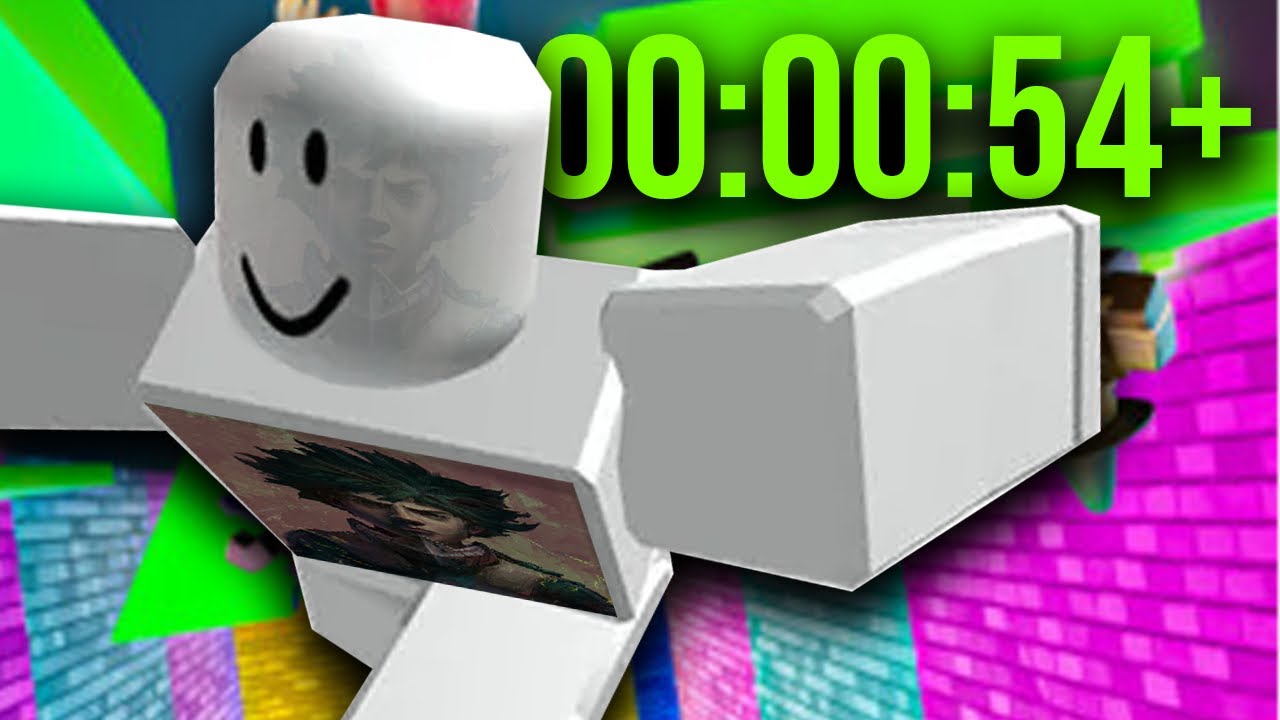 Roblox Speedrun: How Fast Can I Beat It? - YouTube