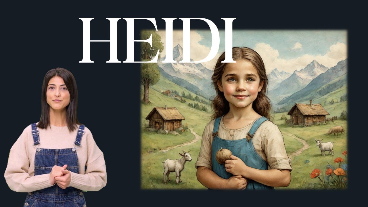 【Audiobook】 HEIDI - YouTube