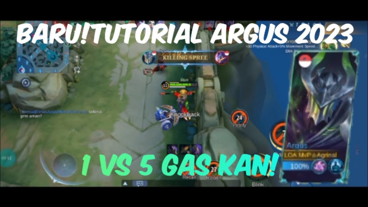 TUTORIAL ARGUS!CARA BERMAIN ARGUS YANG BAIK DAN BENAR - YouTube