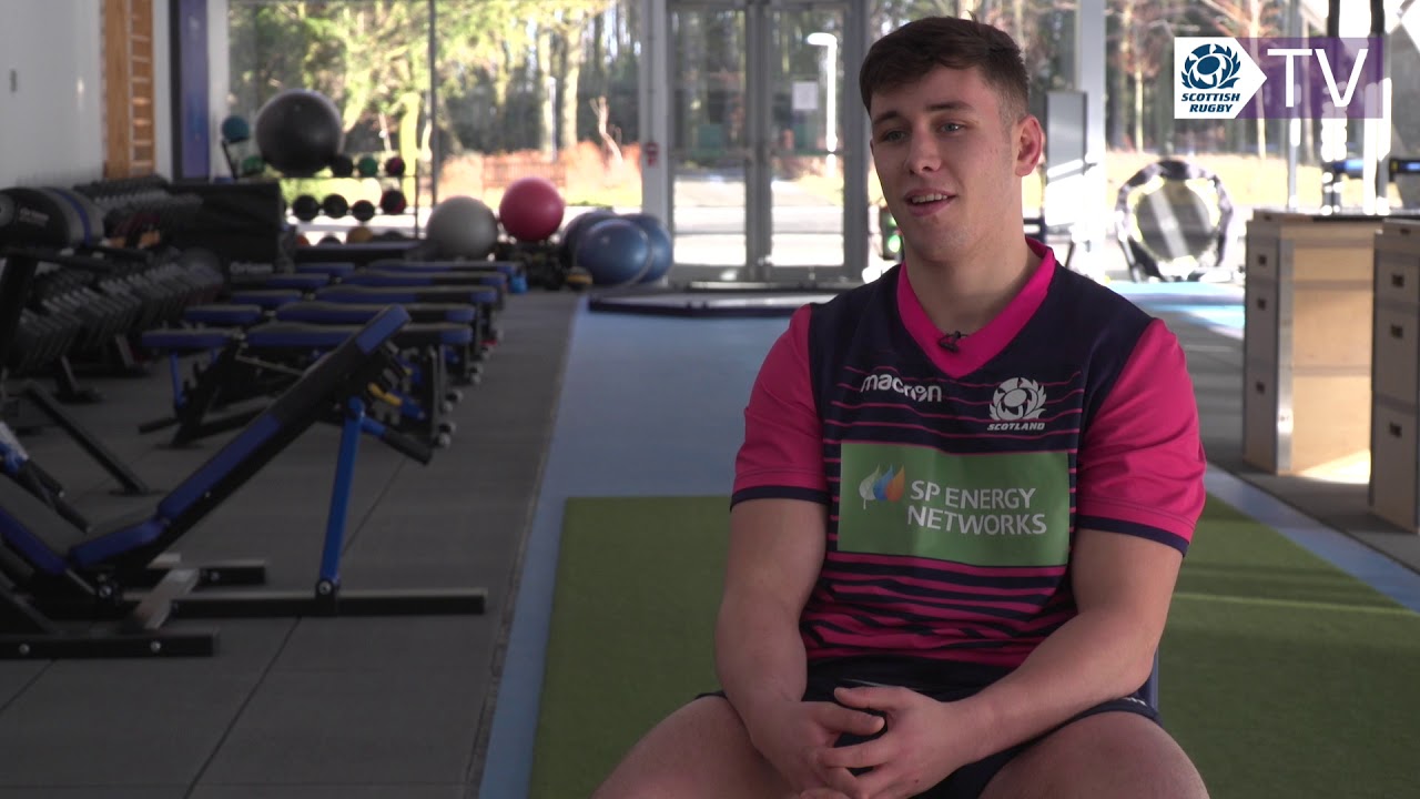Scotland U20 | Captain Connor Boyle - YouTube