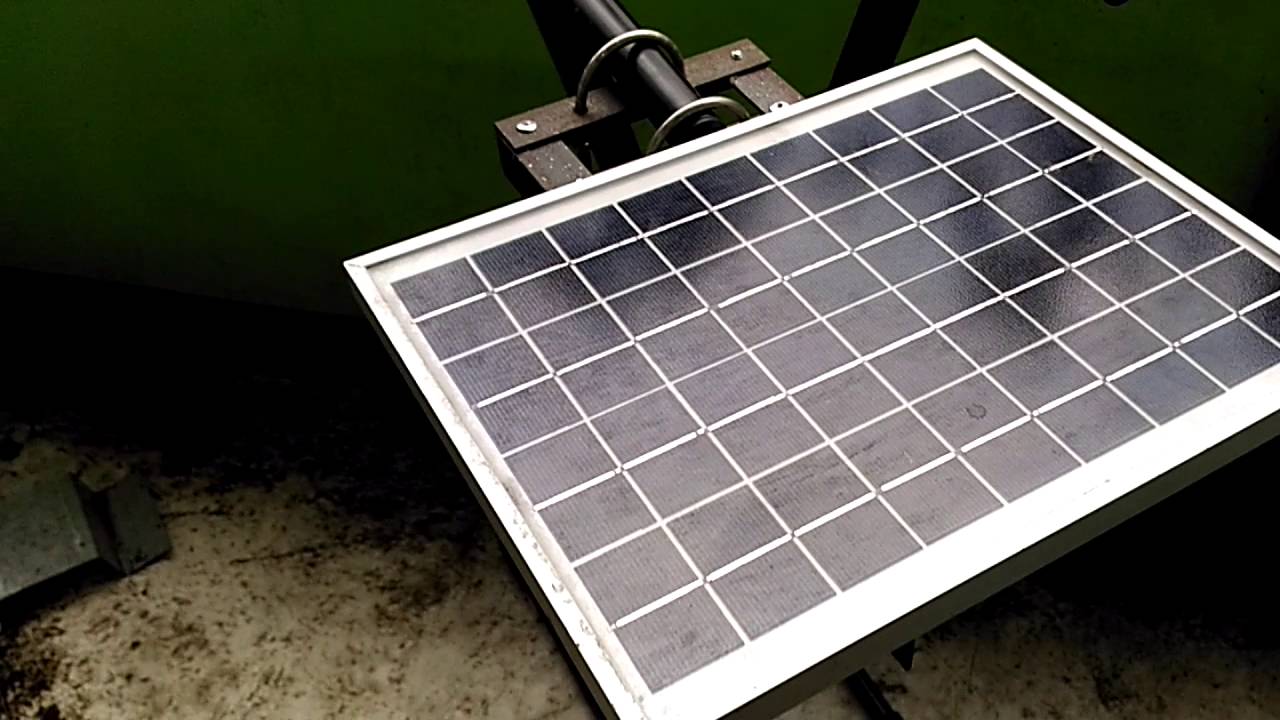 Do it yourself Solar Street Light - YouTube