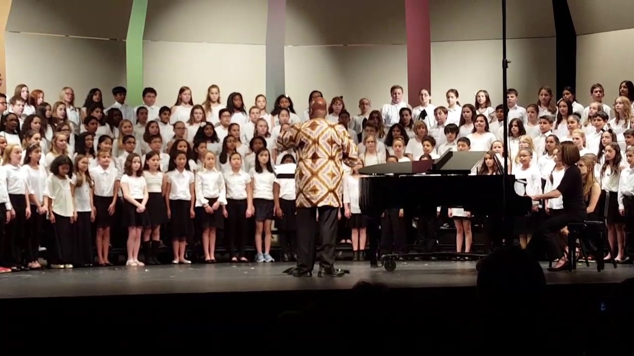 Loudoun County "All-County Elementary Chorus" 2017 - YouTube