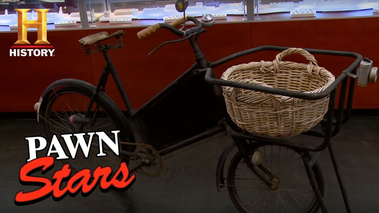 English Tradesman's Bike | Pawn Stars - YouTube
