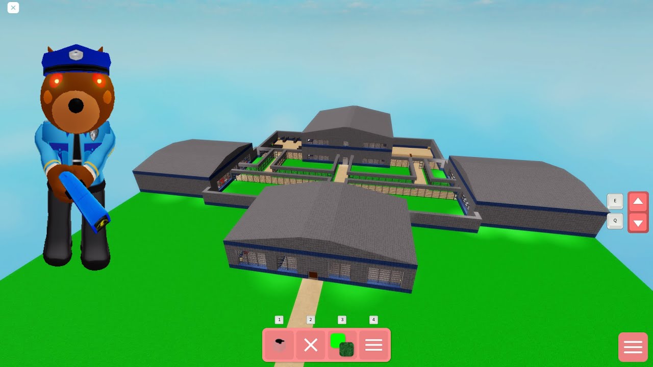 ROBLOX PIGGY OFFICER DOGGY'S PRISON MAP! (Piggy Build Mode) - YouTube