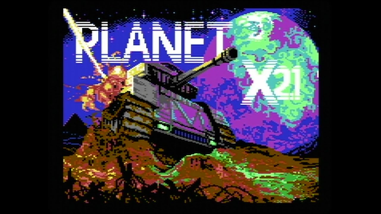 C64 Games - Planet X2.1 - (was live) - YouTube