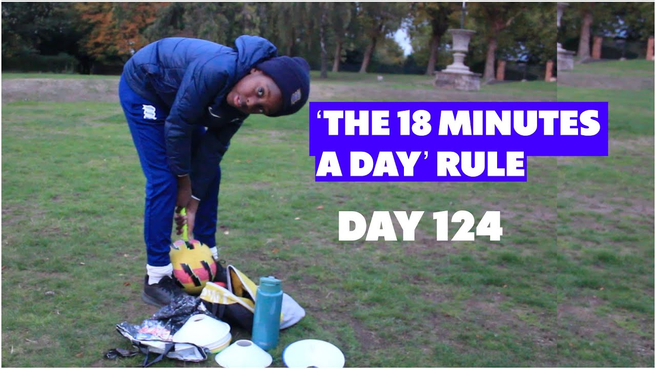 The 100-hour rule - DAY 124 (307 juggles) - YouTube