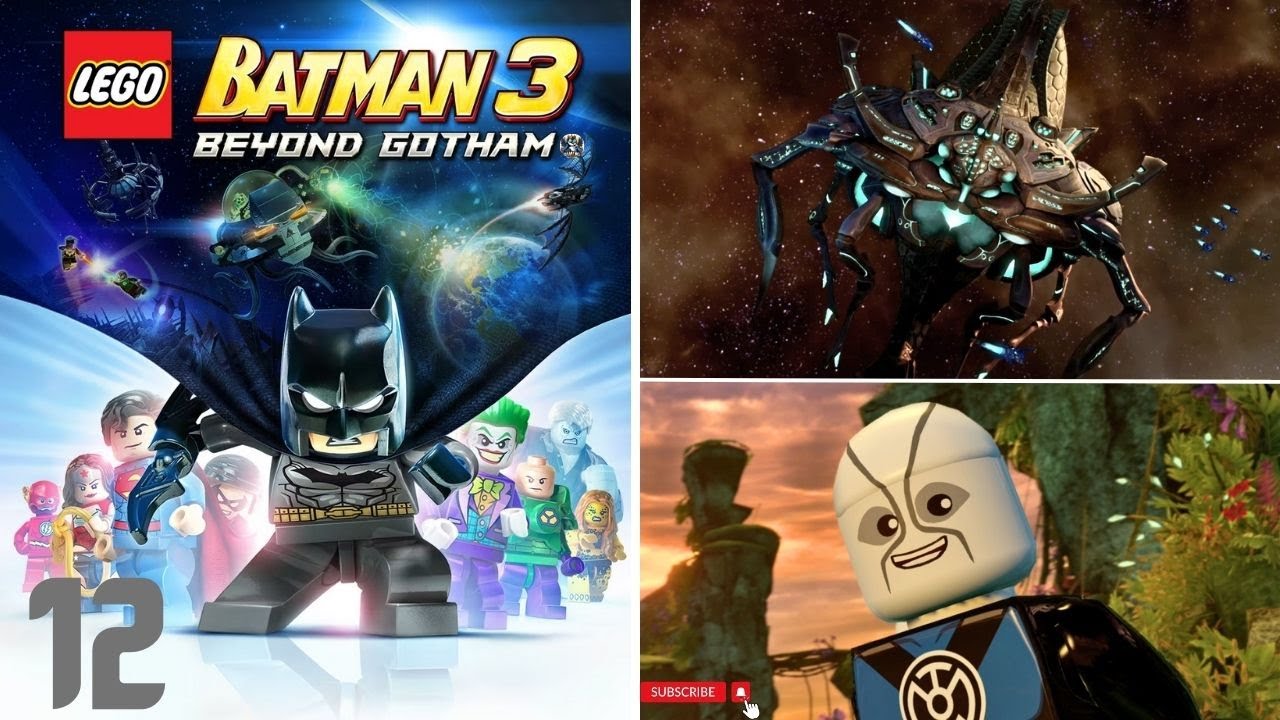 LEGO® Batman™ 3 Beyond Gotham 4K Episode 12 A Blue Hope Storymode - YouTube