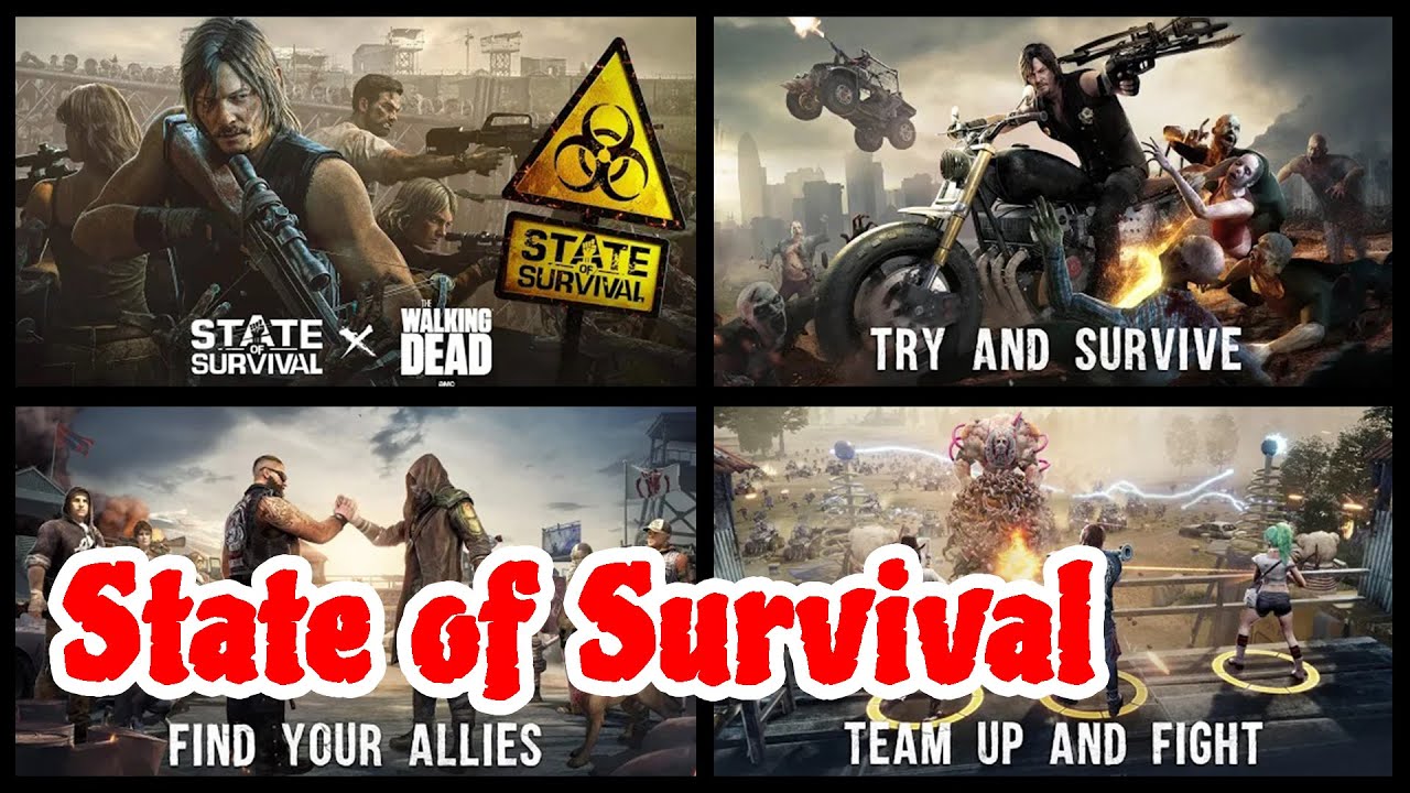 State of Survival: The Zombie Apocalypse - YouTube