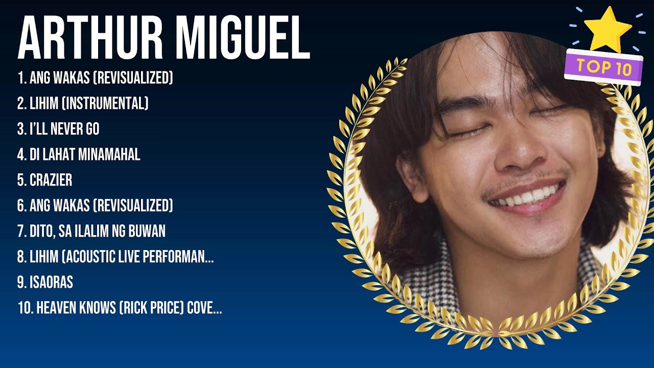 Arthur Miguel 2024 ~ Arthur Miguel Full Album ~ Arthur Miguel OPM Full ...