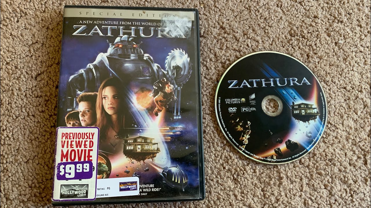 Opening to Zathura 2006 DVD - YouTube