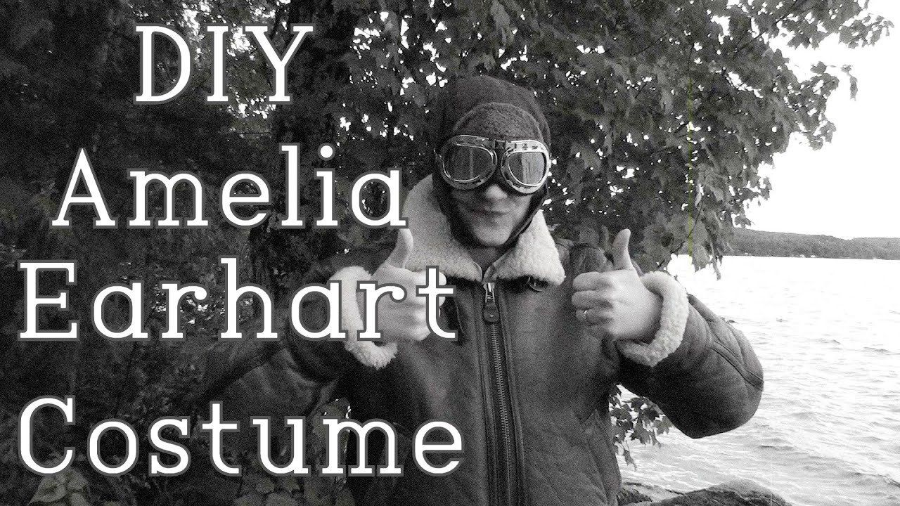 Amelia Earhart Costume | A Quick & Easy Costume | A Closet Cosplay ...