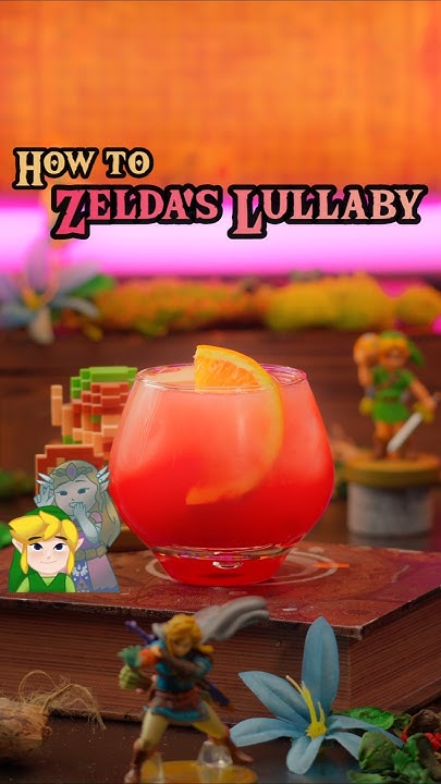How To Make Zelda's Lullaby | Zelda Cocktail | #zeldaslullaby #zelda #sincitybartender - YouTube