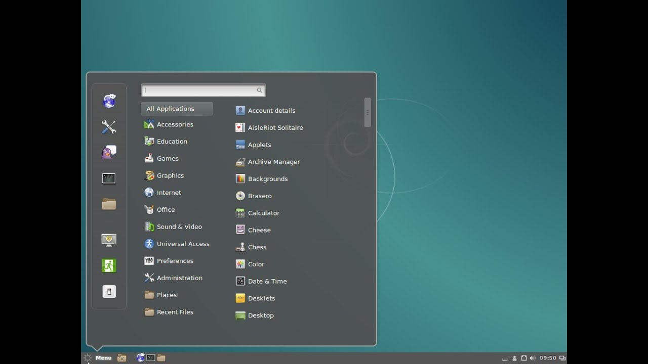 Debian 8 RC2 Cinnamon Desktop amd64. Install and review. - YouTube