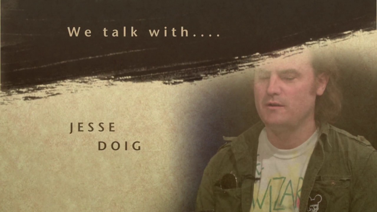 Lit Happens w/ guest Jesse Doig - YouTube