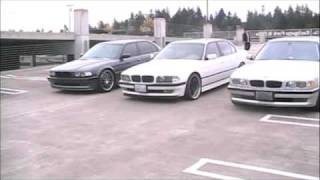 BMW E38 Photo Shoot